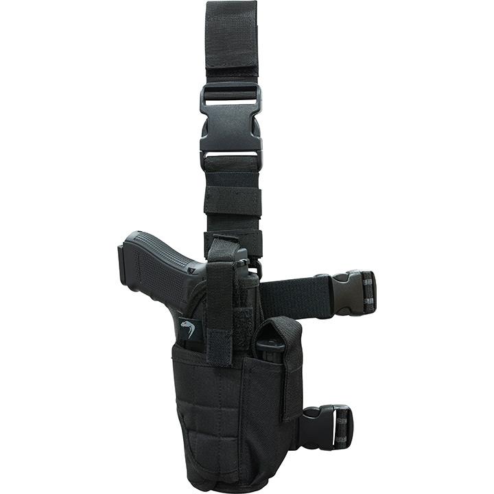Viper Tactical Adjustable Airsoft Leg Holster - Black - Airsoft Central