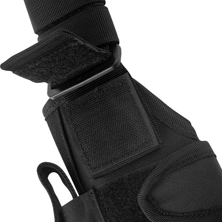 Viper Tactical Adjustable Airsoft Leg Holster - Black - Airsoft Central