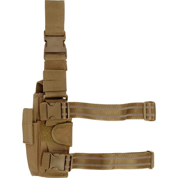 Viper Tactical Adjustable Airsoft Leg Holster - Tan - Airsoft Central