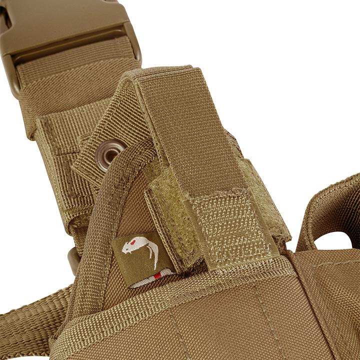 Viper Tactical Adjustable Airsoft Leg Holster - Tan - Airsoft Central