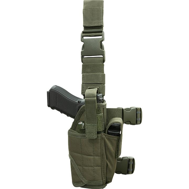 Viper Tactical Adjustable Airsoft Leg Holster - Green - Airsoft Central