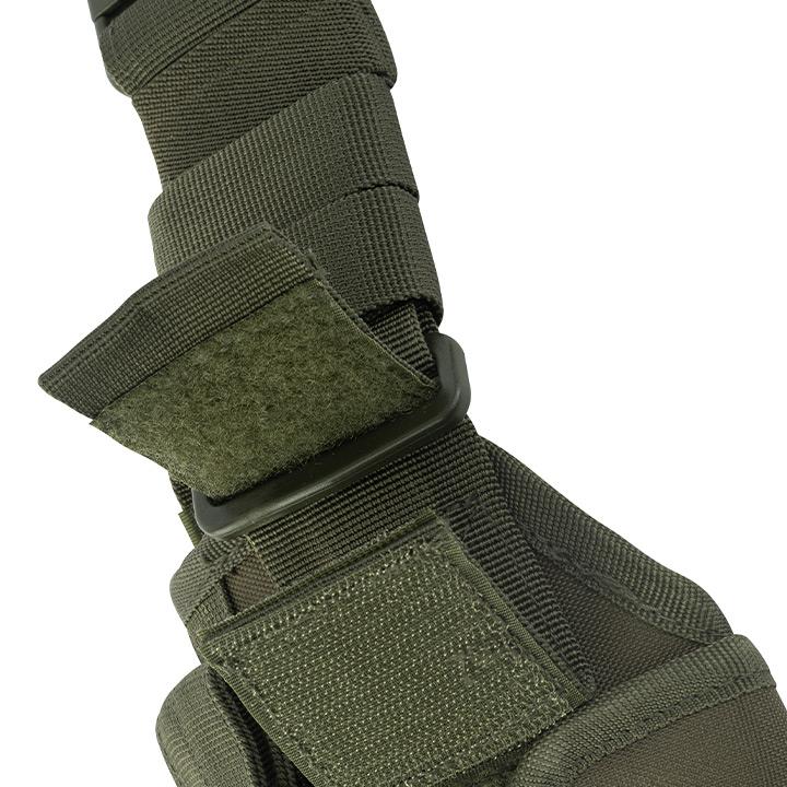 Viper Tactical Adjustable Airsoft Leg Holster - Green - Airsoft Central
