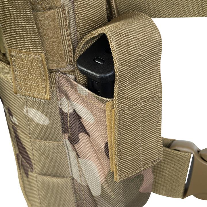 Viper Tactical Adjustable Airsoft Leg Holster - VCAM Camo - Airsoft Central