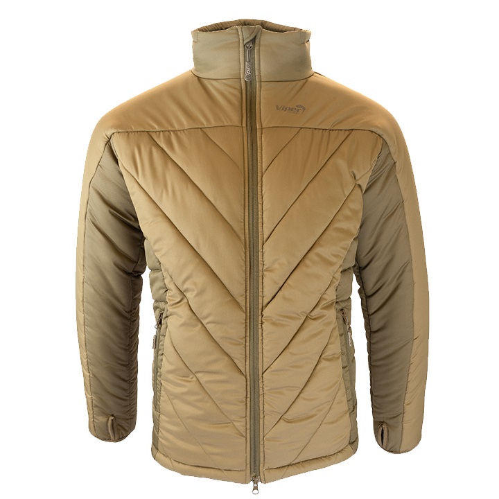 Viper Tactical Ultima Airsoft Puffer Jacket - Tan - Airsoft Central