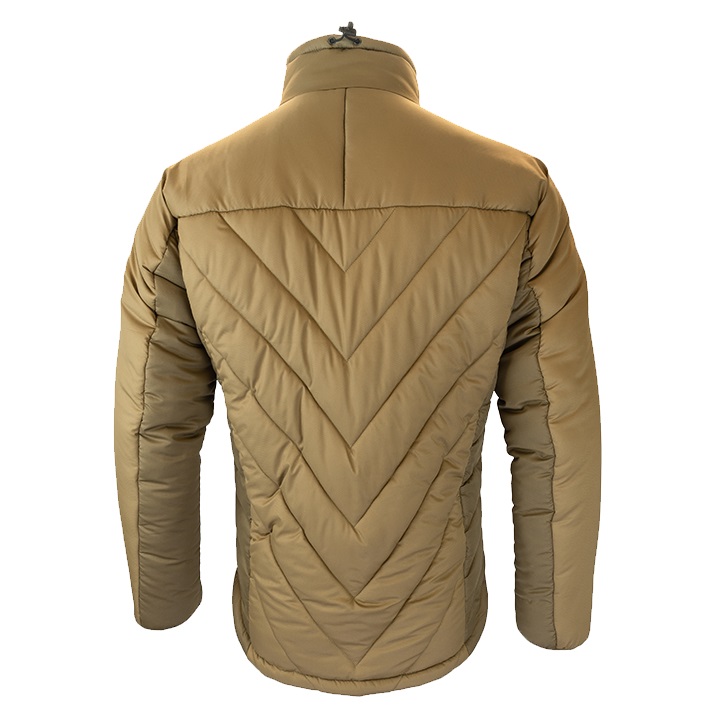 Viper Tactical Ultima Airsoft Puffer Jacket - Tan - Airsoft Central