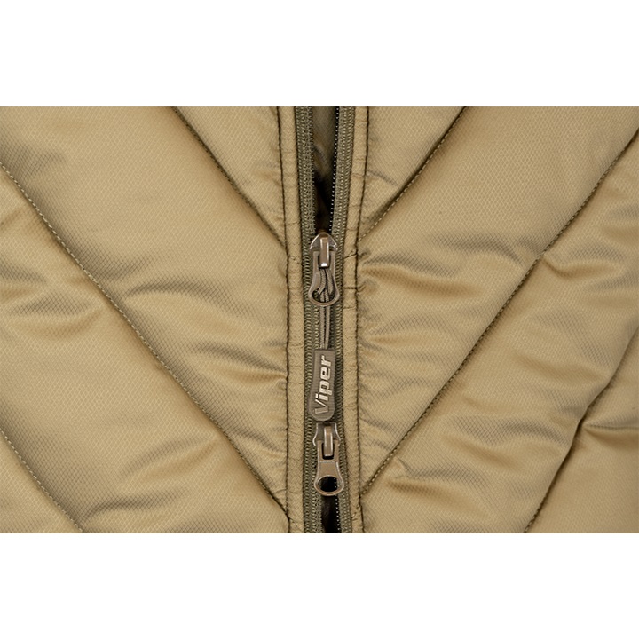 Viper Tactical Ultima Airsoft Puffer Jacket - Tan - Airsoft Central