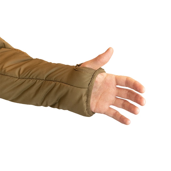 Viper Tactical Ultima Airsoft Puffer Jacket - Tan - Airsoft Central