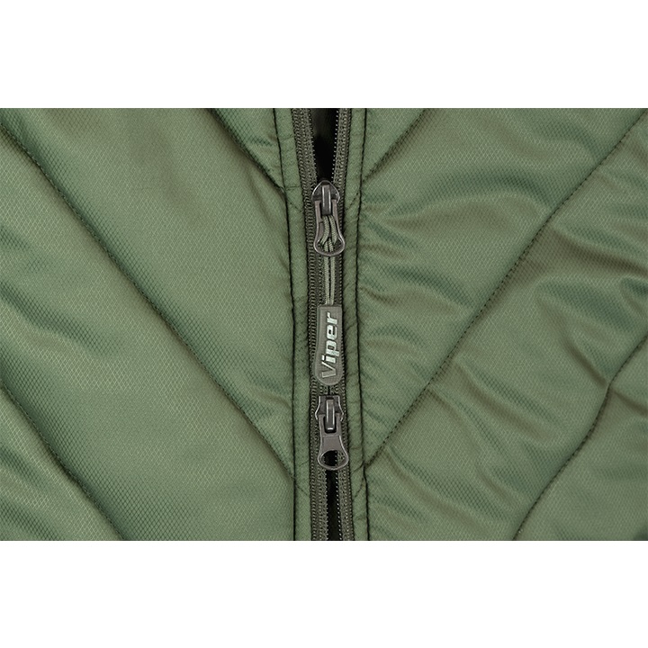 Viper Tactical Ultima Airsoft Puffer Jacket - Green - Airsoft Central