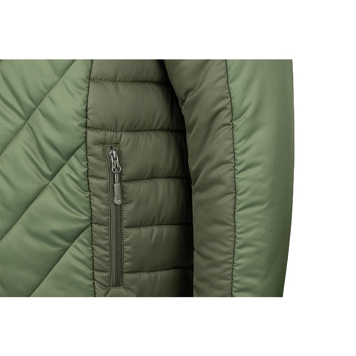 Viper Tactical Ultima Airsoft Puffer Jacket - Green - Airsoft Central