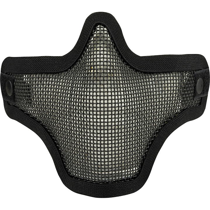 Viper Tactical Crossteel Metal Mesh Reinforced Mask - Black - Airsoft ...