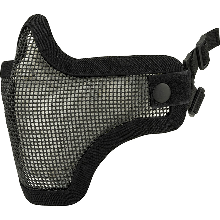 Viper Tactical Crossteel Metal Mesh Reinforced Mask - Black - Airsoft ...