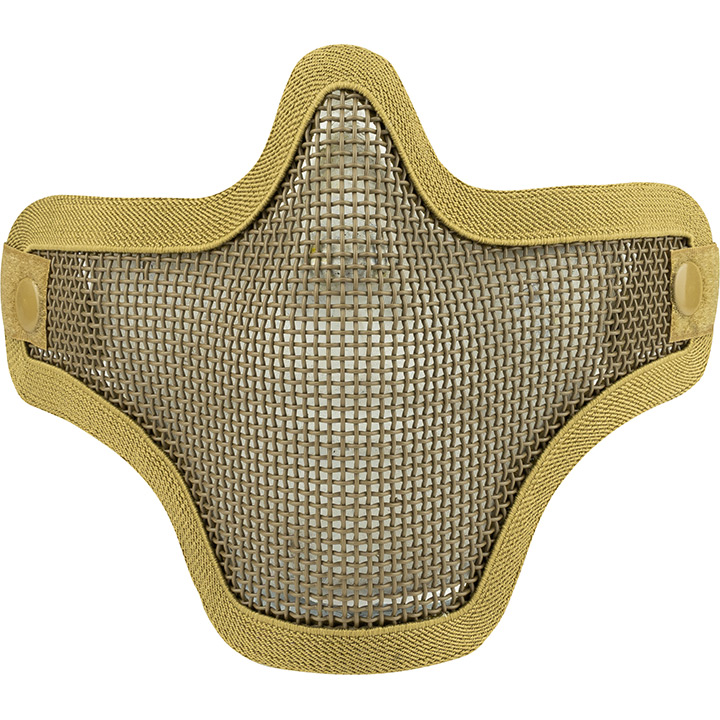 Viper Tactical Crossteel Metal Mesh Reinforced Mask - Tan - Airsoft Central