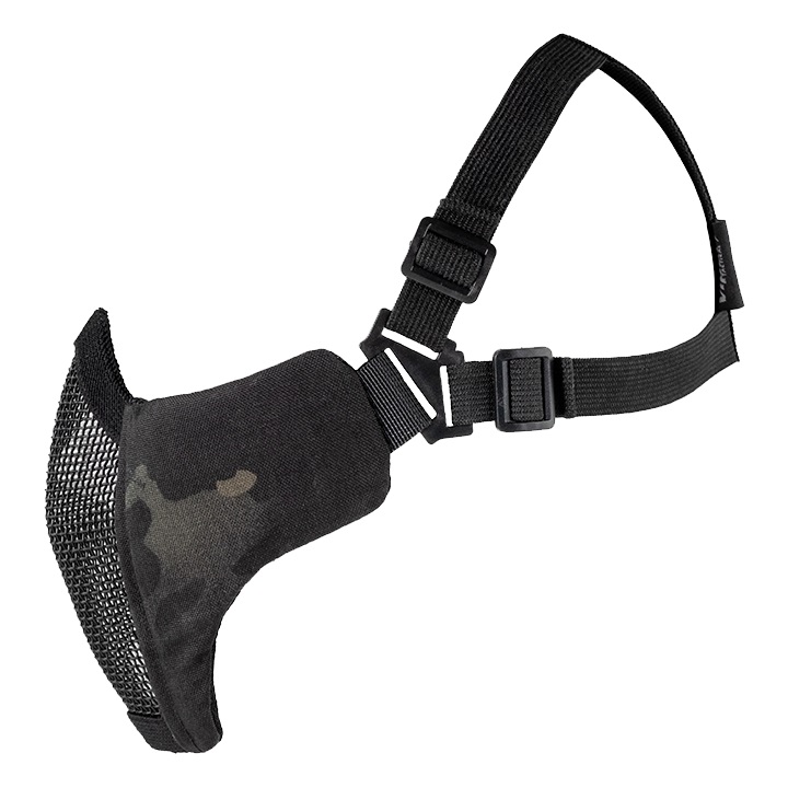 Viper Tactical Crossteel Metal Mesh Gen2 Reinforced Mask - Black Camo ...