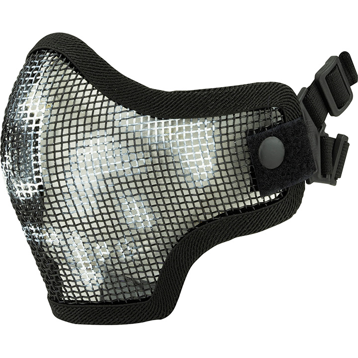 Viper Tactical Crossteel Metal Mesh Reinforced Mask - Skull Black ...