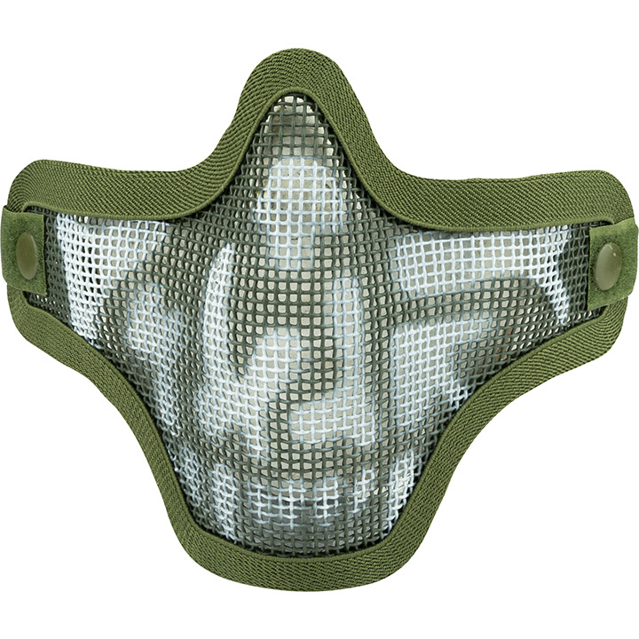 Viper Tactical Crossteel Metal Mesh Reinforced Mask - Skull Green ...