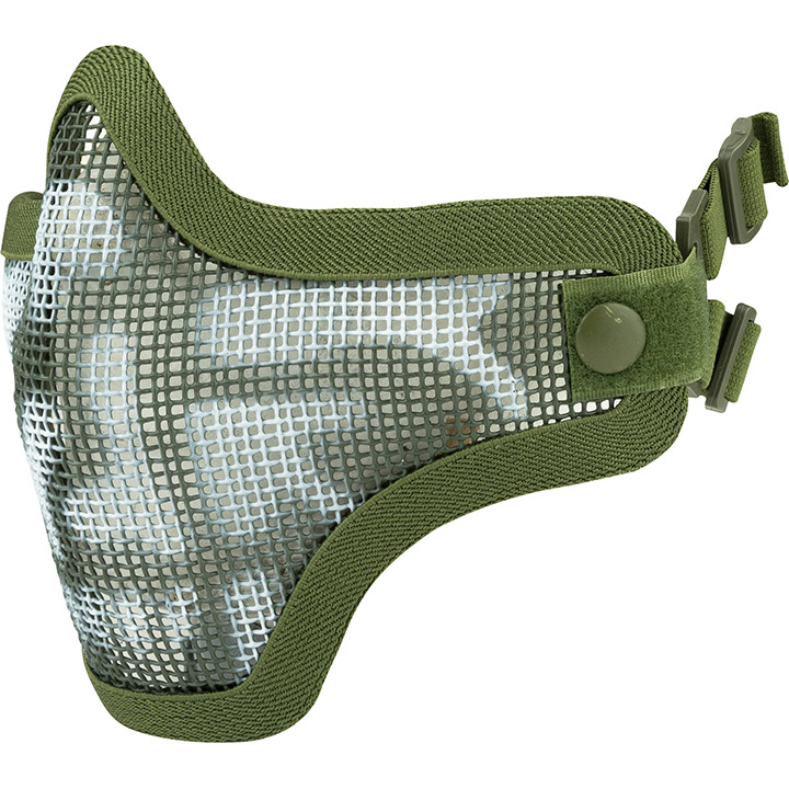 Viper Tactical Crossteel Metal Mesh Reinforced Mask - Skull Green ...