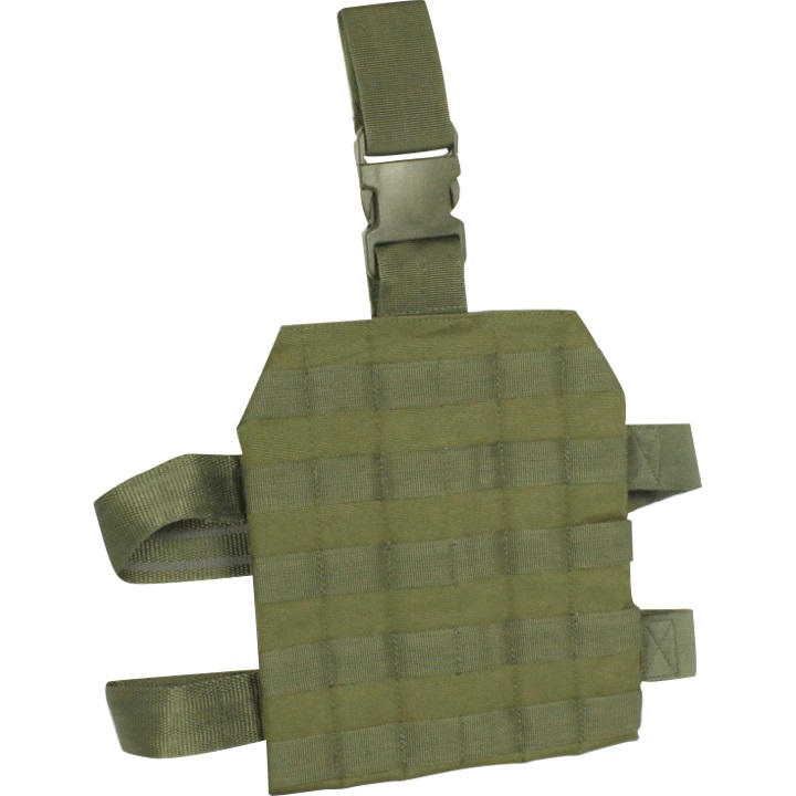 Viper Tactical Elite MOLLE Drop leg Platform - Green - Airsoft Central