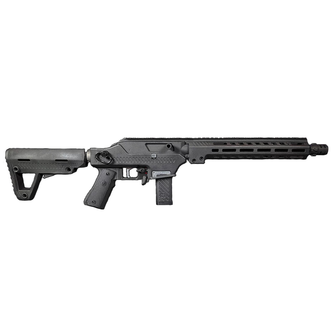 Vorsk VMP-2M Gas Blow Back Airsoft Rifle - Black - Airsoft Central