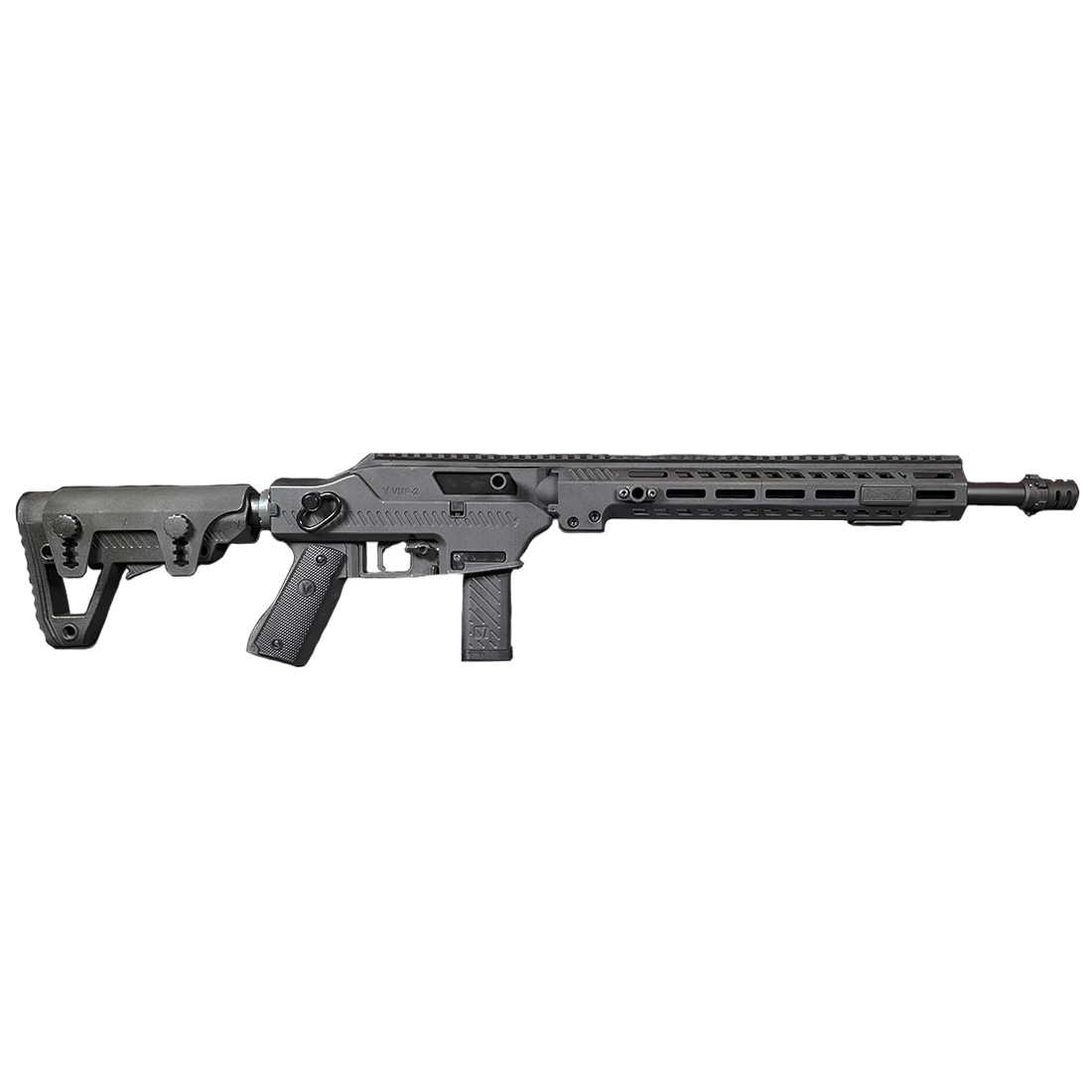 Vorsk VMP-2MD Gas Blow Back Airsoft DMR - Black - Airsoft Central