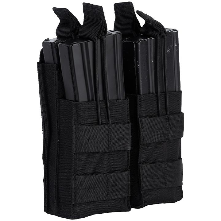 Viper Tactical Airsoft Double Duo Rifle Magazine Pouch - Black ...