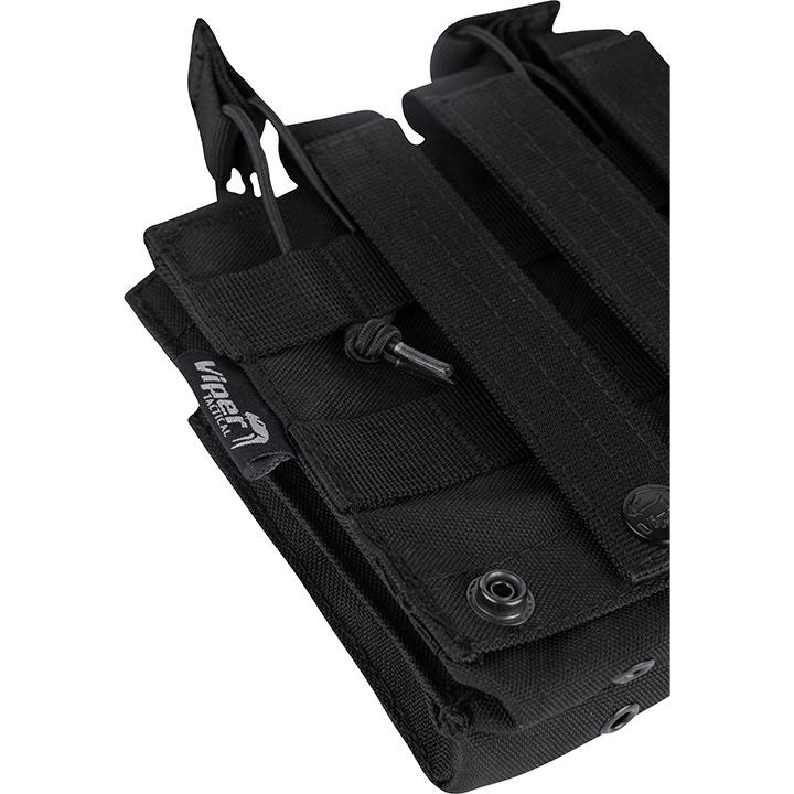 Viper Tactical Airsoft Double Duo Rifle Magazine Pouch - Black ...