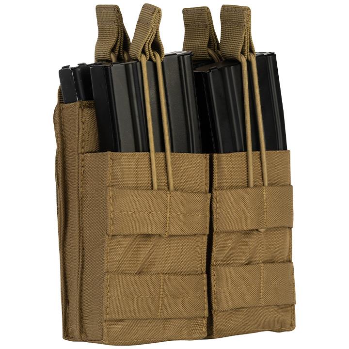 Viper Tactical Airsoft Double Duo Rifle Magazine Pouch - Tan - Airsoft ...