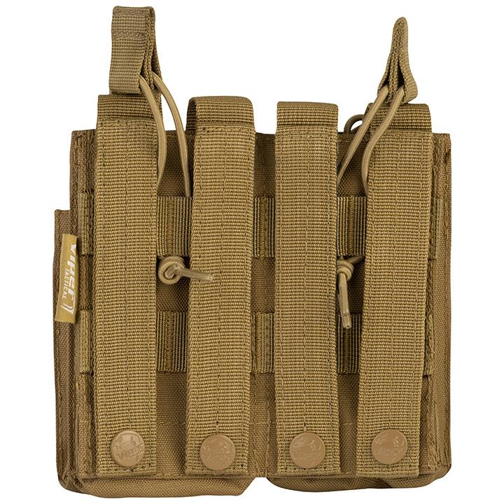 Viper Tactical Airsoft Double Duo Rifle Magazine Pouch - Tan - Airsoft ...