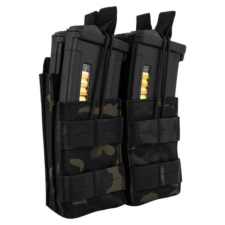 Viper Tactical Airsoft Double Duo Rifle Magazine Pouch - VCAM Camo ...