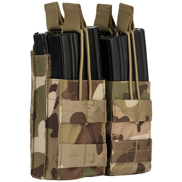 Viper Tactical Airsoft Double Duo Rifle Magazine Pouch - VCAM Camo ...