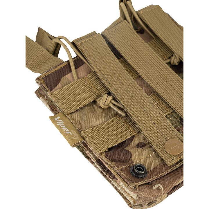 Viper Tactical Airsoft Double Duo Rifle Magazine Pouch - VCAM Camo ...