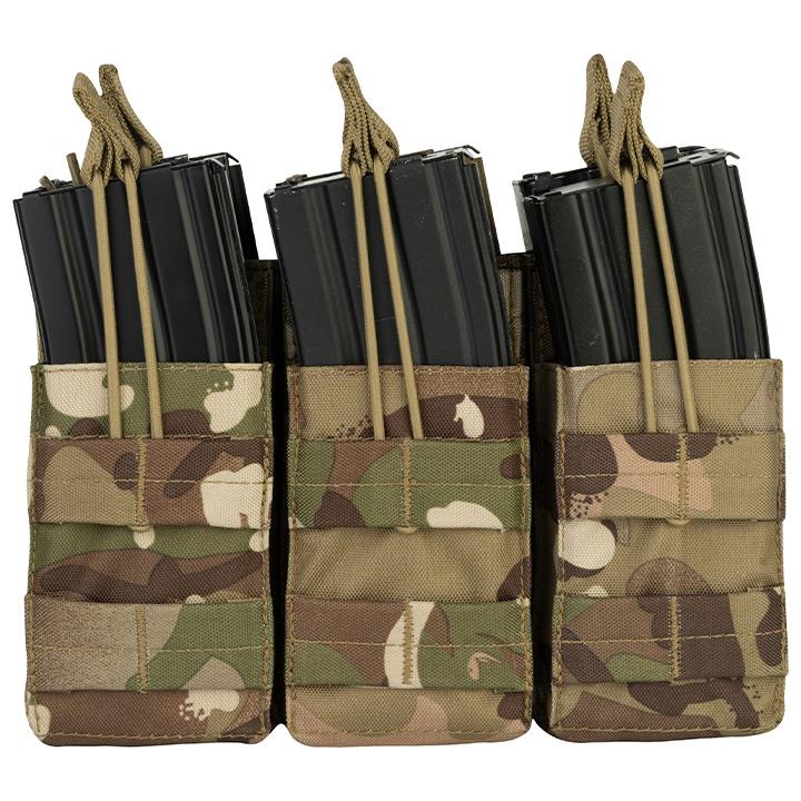 Viper Tactical Triple Duo Airsoft Magazine Pouch - VCAM Camo - Airsoft ...