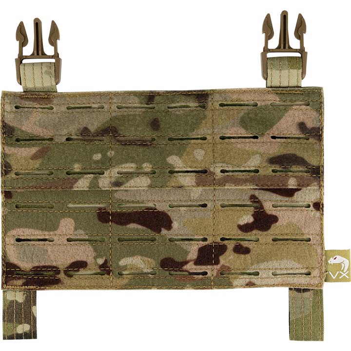 Viper Tactical VX Buckle Up Airsoft Blank MOLLE Panel - Woodland Green ...