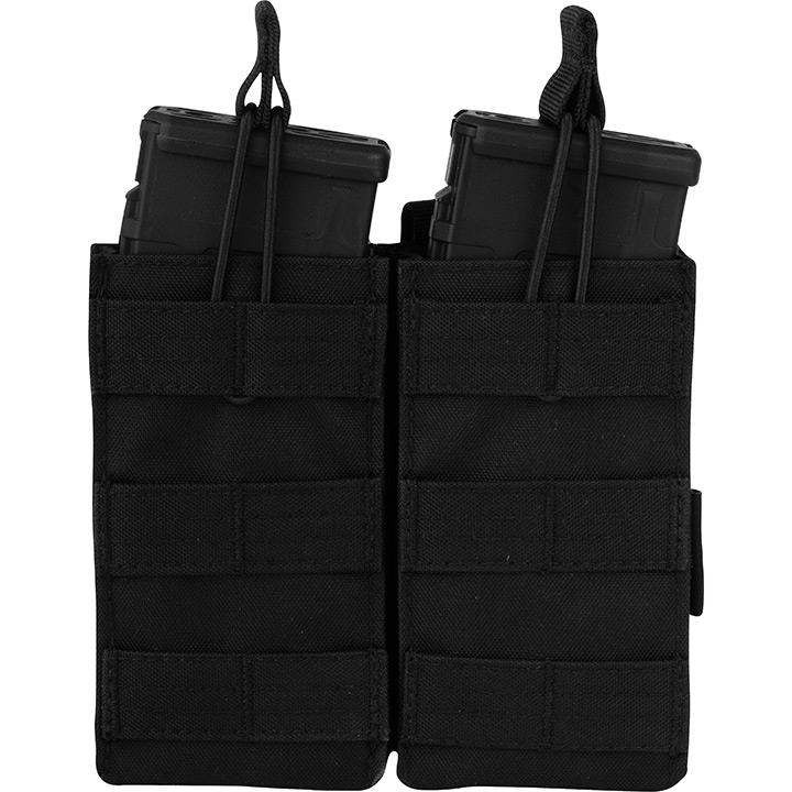 Viper Tactical Airsoft Double Rifle Magazine Pouch - Black - Airsoft ...