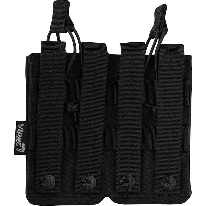 Viper Tactical Airsoft Double Rifle Magazine Pouch - Black - Airsoft ...