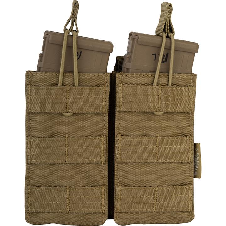 Viper Tactical Airsoft Double Rifle Magazine Pouch - Tan - Airsoft Central