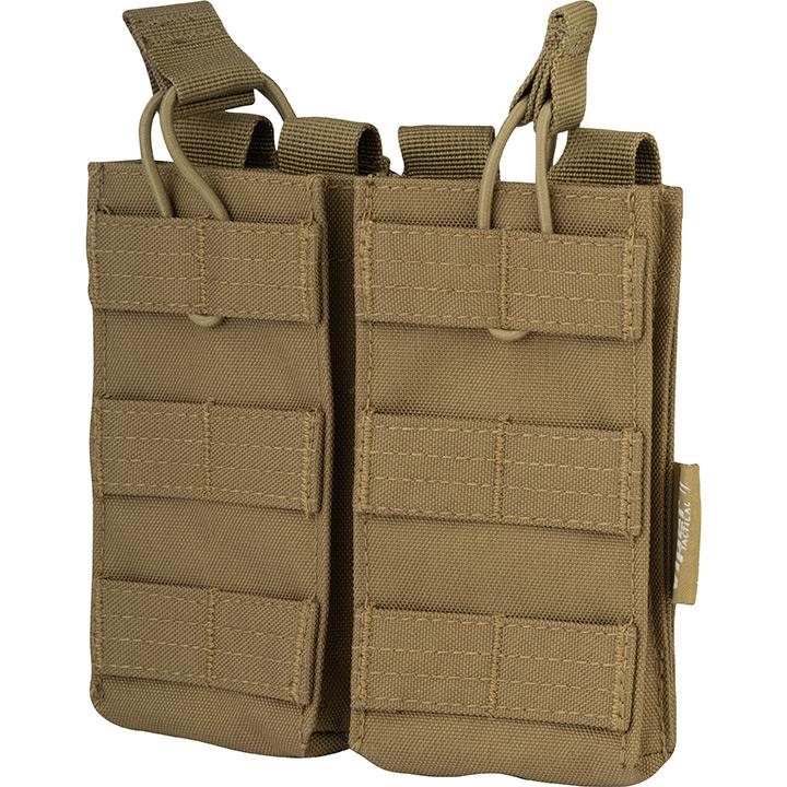 Viper Tactical Airsoft Double Rifle Magazine Pouch - Tan - Airsoft Central