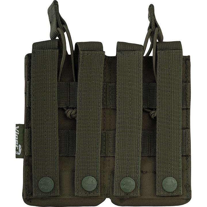 Viper Tactical Airsoft Double Rifle Magazine Pouch - Green - Airsoft ...