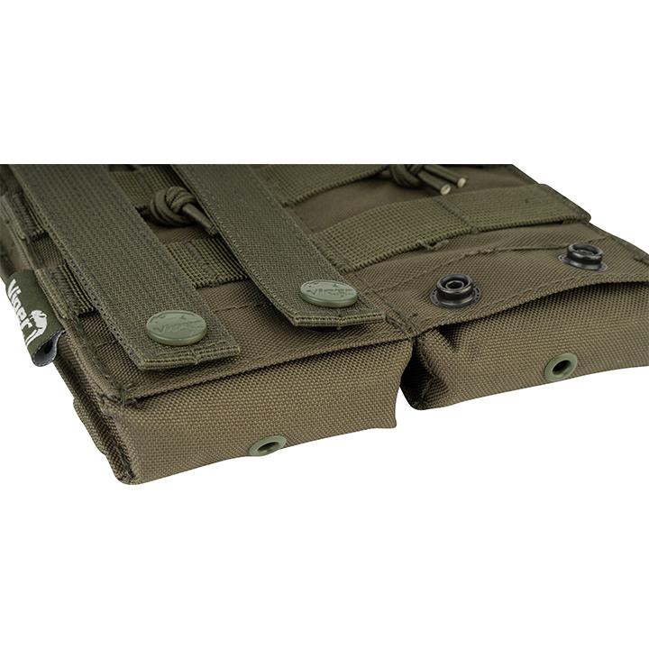 Viper Tactical Airsoft Double Rifle Magazine Pouch - Green - Airsoft ...