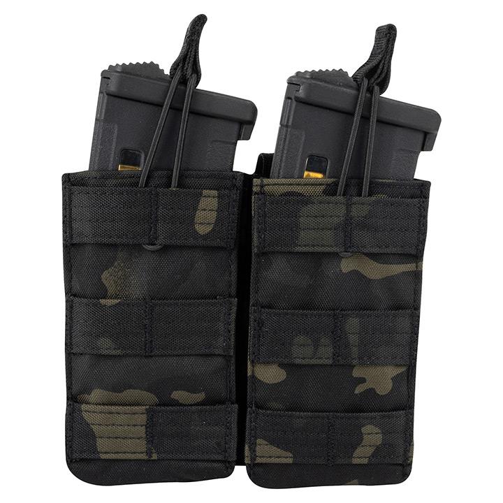 Viper Tactical Airsoft Double Rifle Magazine Pouch - VCAM Black Camo ...