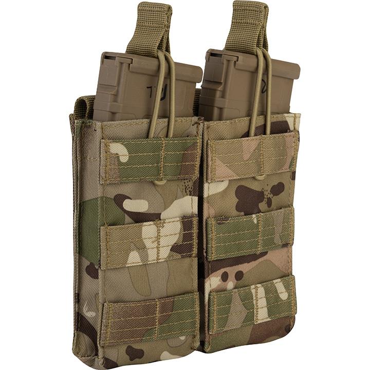Viper Tactical Airsoft Double Rifle Magazine Pouch - VCAM Camo ...