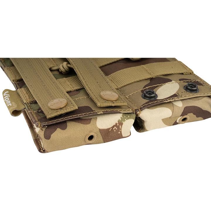 Viper Tactical Airsoft Double Rifle Magazine Pouch - VCAM Camo ...