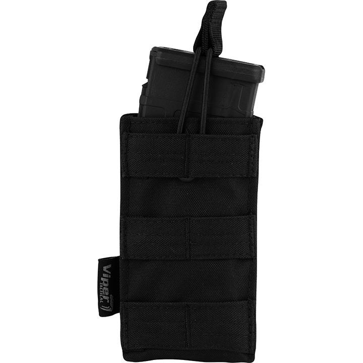 Viper Tactical Airsoft Single Rifle Magazine Pouch - Black - Airsoft ...
