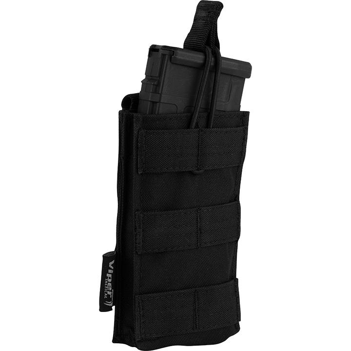 Viper Tactical Airsoft Single Rifle Magazine Pouch - Black - Airsoft ...