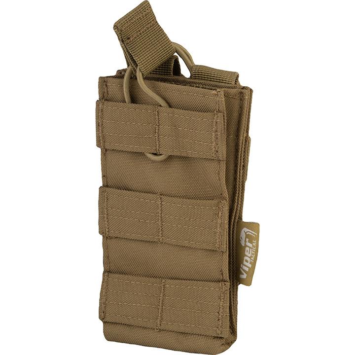 Viper Tactical Airsoft Single Rifle Magazine Pouch - Tan - Airsoft Central