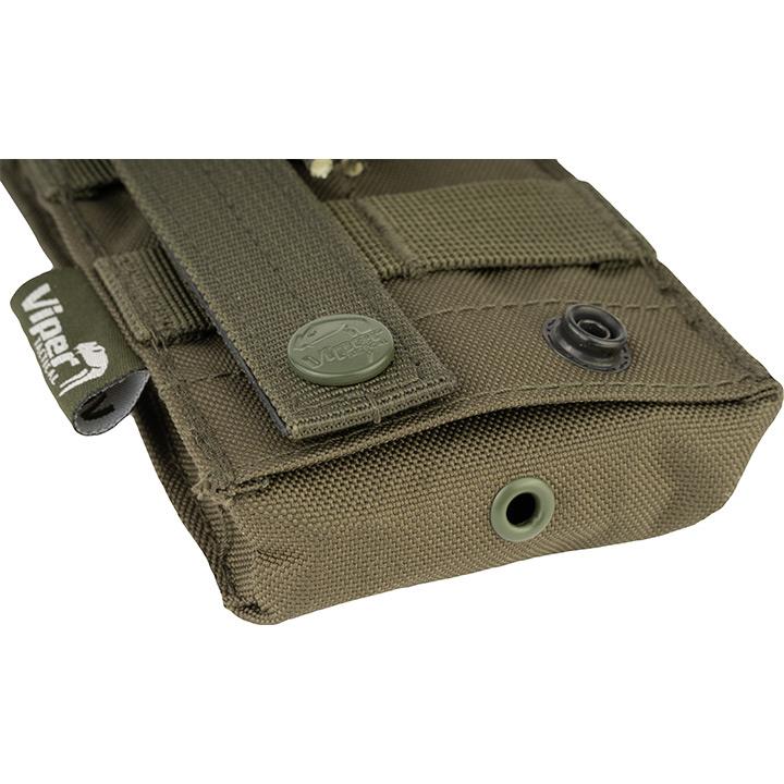 Viper Tactical Airsoft Single Rifle Magazine Pouch - Green - Airsoft ...