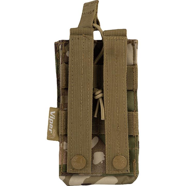 Viper Tactical Airsoft Single Rifle Magazine Pouch - VCAM Camo ...
