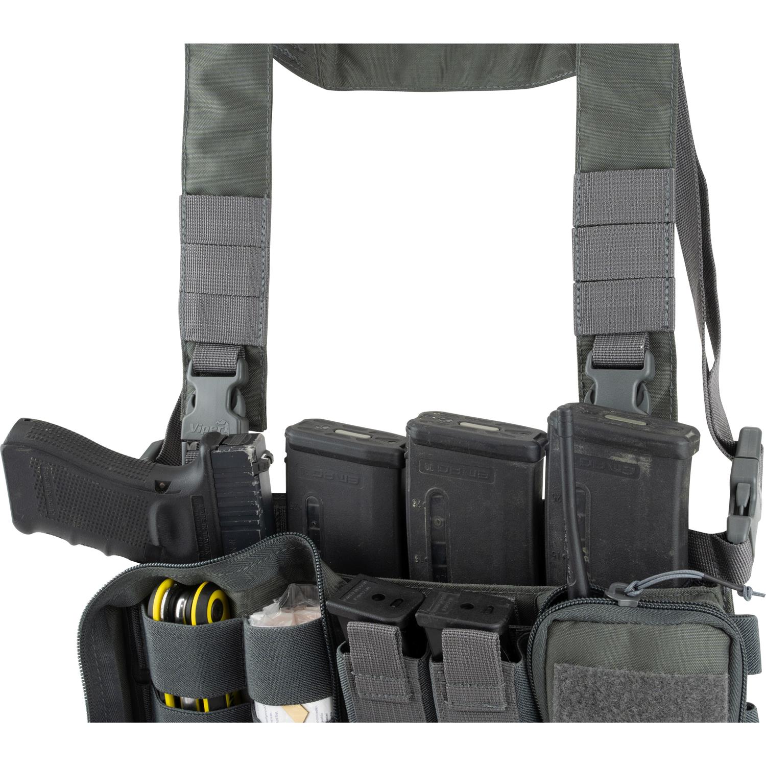 Viper Tactical VX Buckle Up Airsoft Ready Rig - Titanium - Airsoft Central