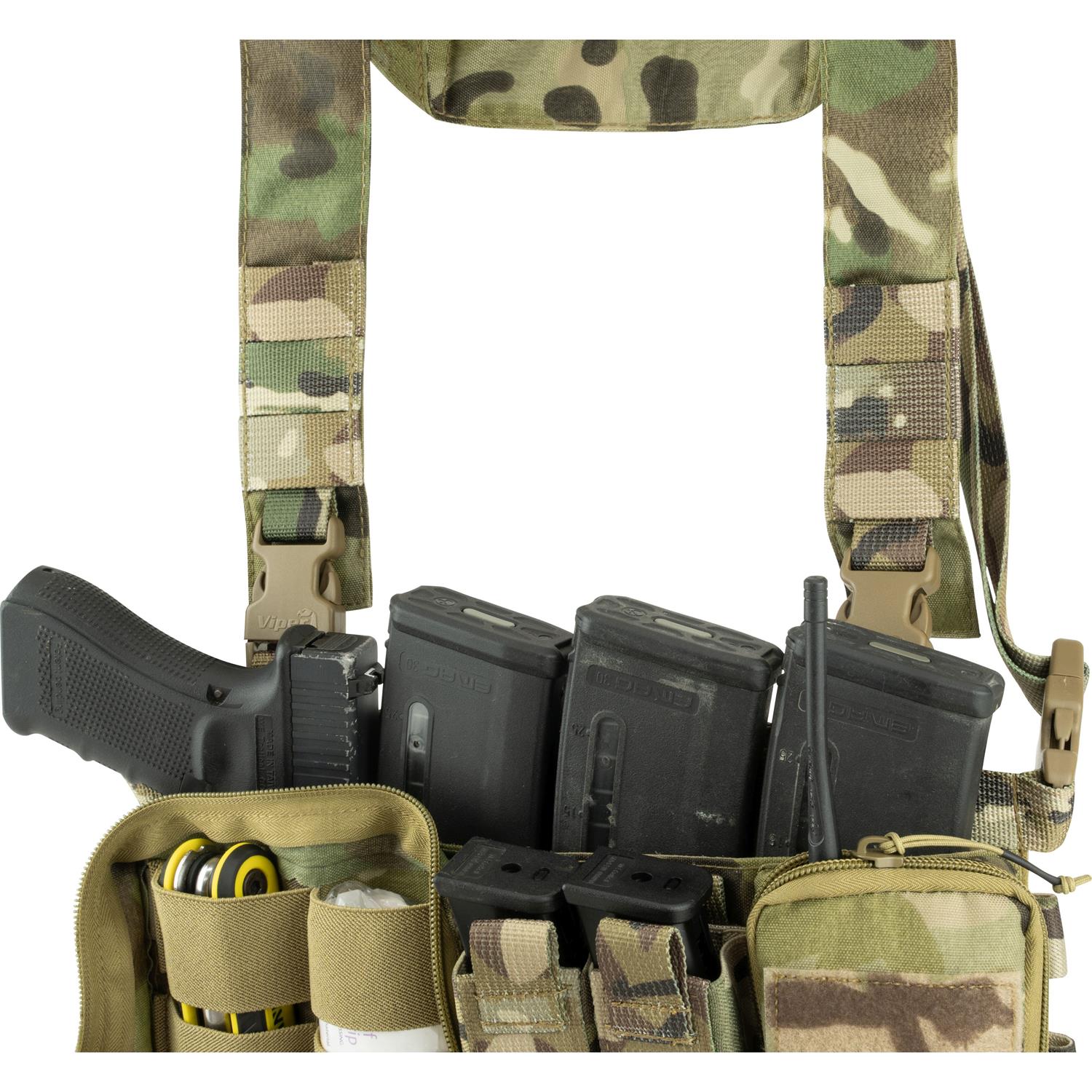 Viper Tactical VX Buckle Up Airsoft Ready Rig - VCAM Camo - Airsoft Central