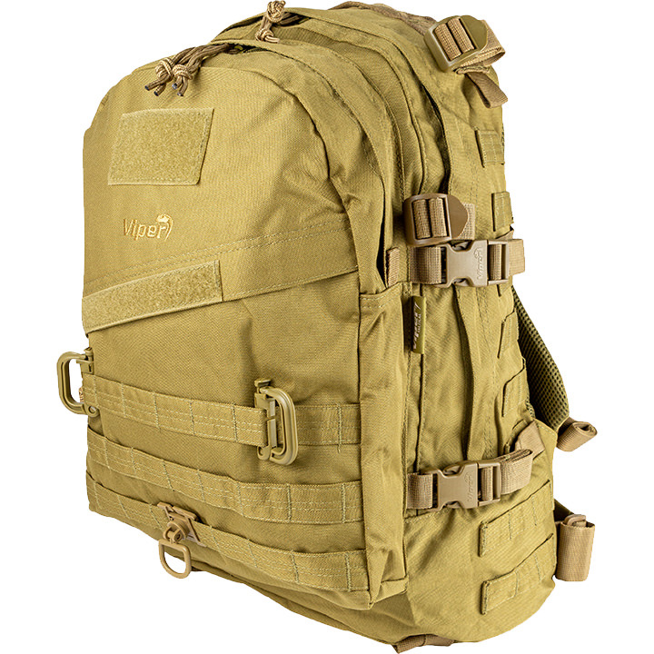 Viper Tactical Special Ops Pack Rucksack - Tan - Airsoft Central