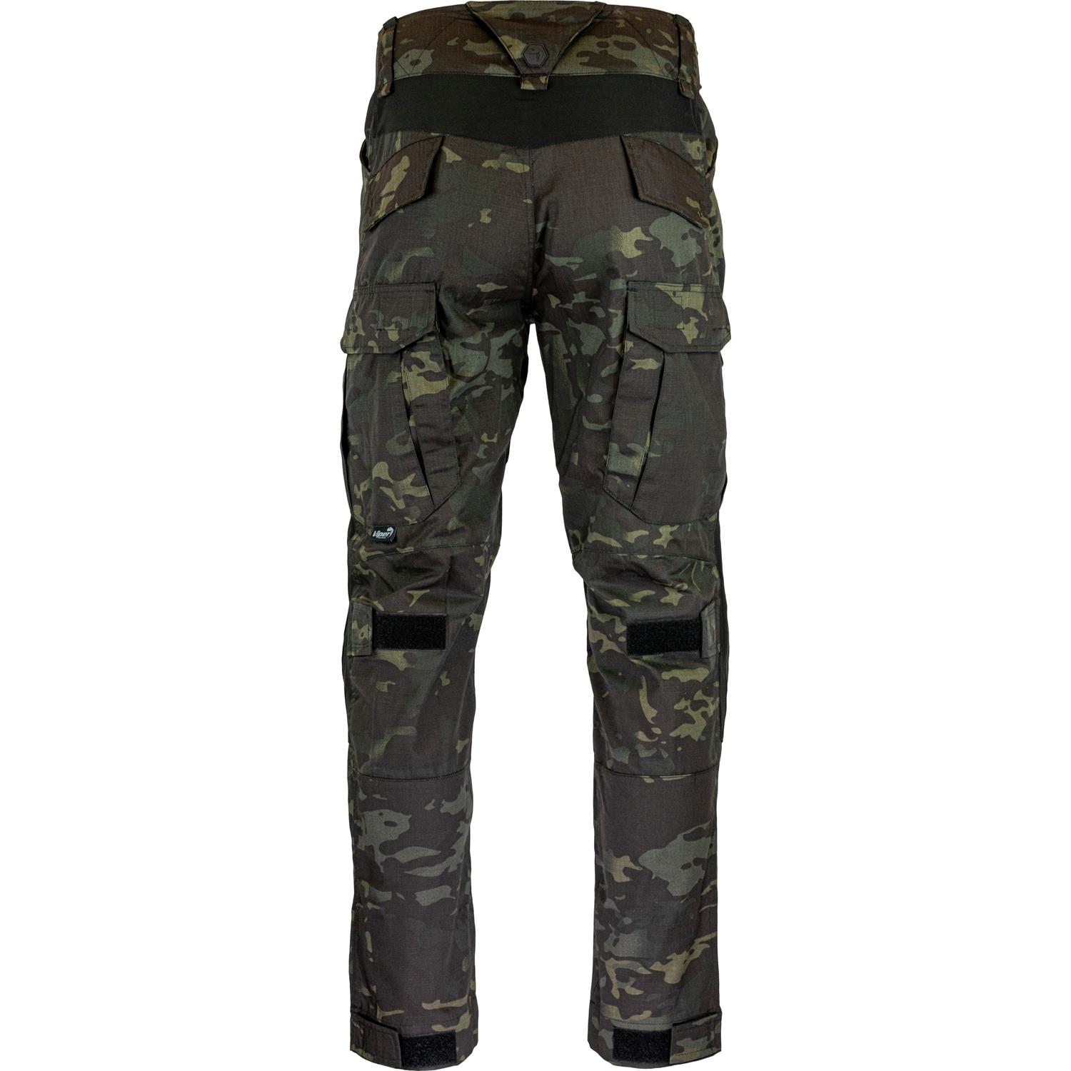 Viper Tactical Elite Airsoft Trousers Gen 2 - VCAM Black - Airsoft Central